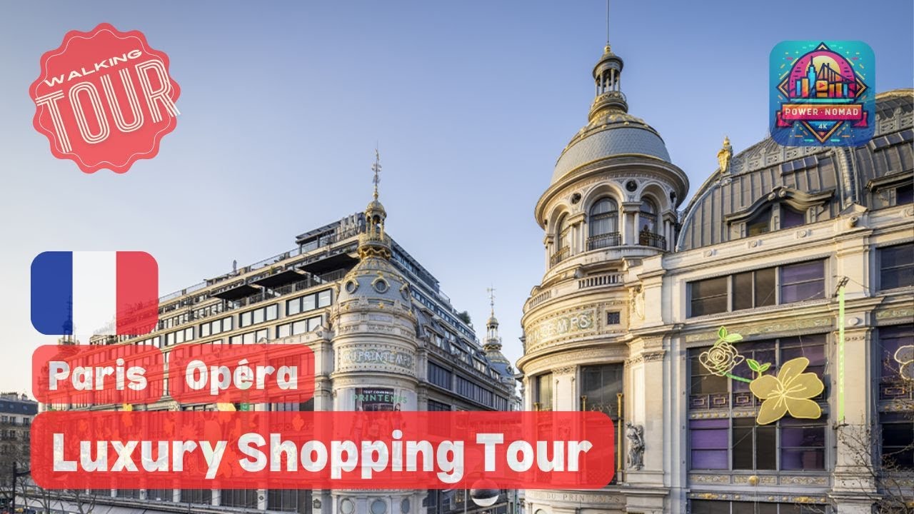 LUXURY PARIS EXPERIENCE 🛍️ Opéra, Place Vendôme, Cartier, Ritz ...