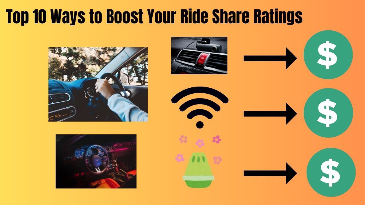 Top 10 Ways to Boost Your Ride Share Customer Ratings(Description ...