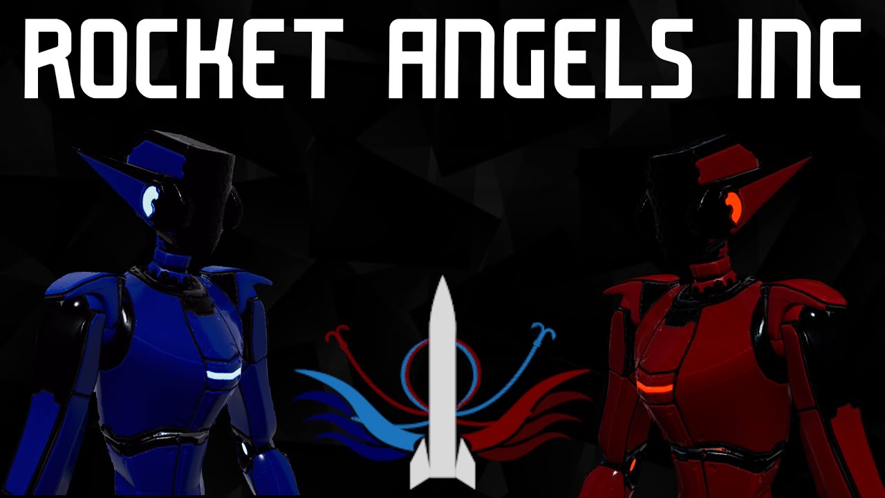 ROCKET ANGELS INC - GAMEPLAY TRAILER - YouTube