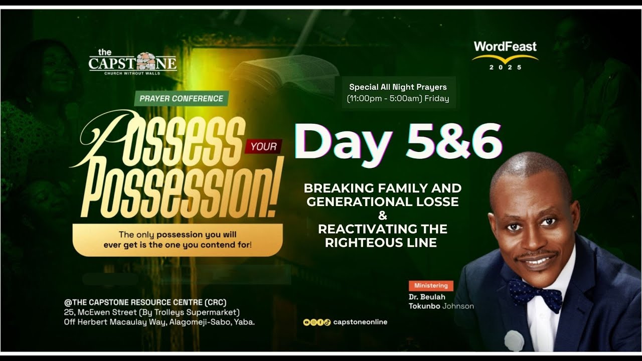 Word Feast 2025 Day Five and Six Special Night Vigil - YouTube