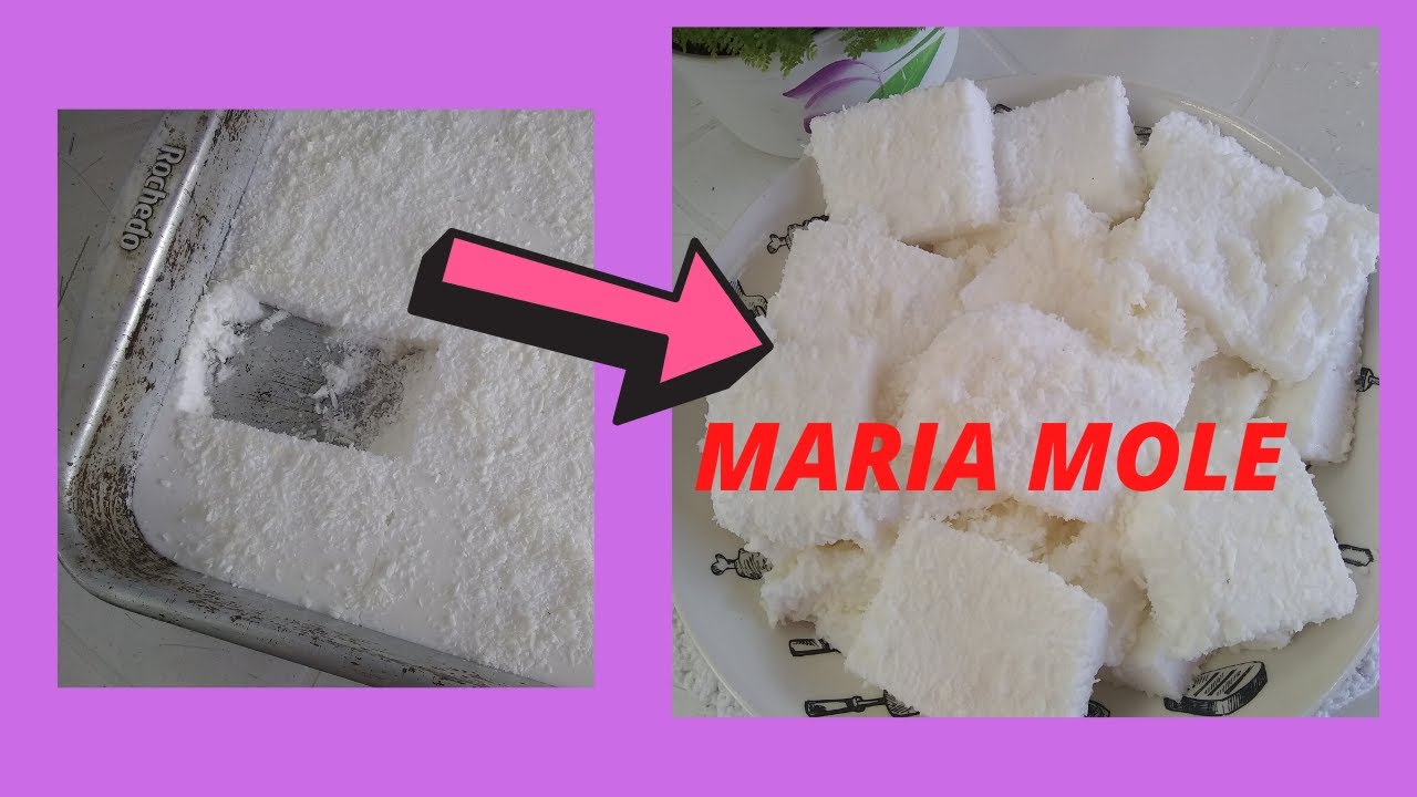 DOCE MARIA MOLE, LEMBRANÇA DA INFÂNCIA - YouTube