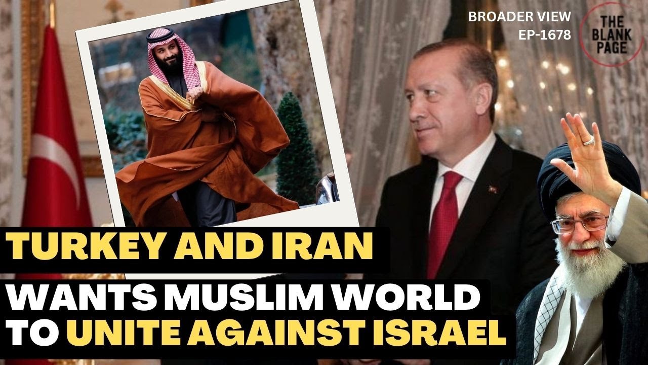 "LET'S UNITE AGAINST ISRAEL FOR AL QUDS" TURKEY's ERDOGAN TELLS IRANIAN ...