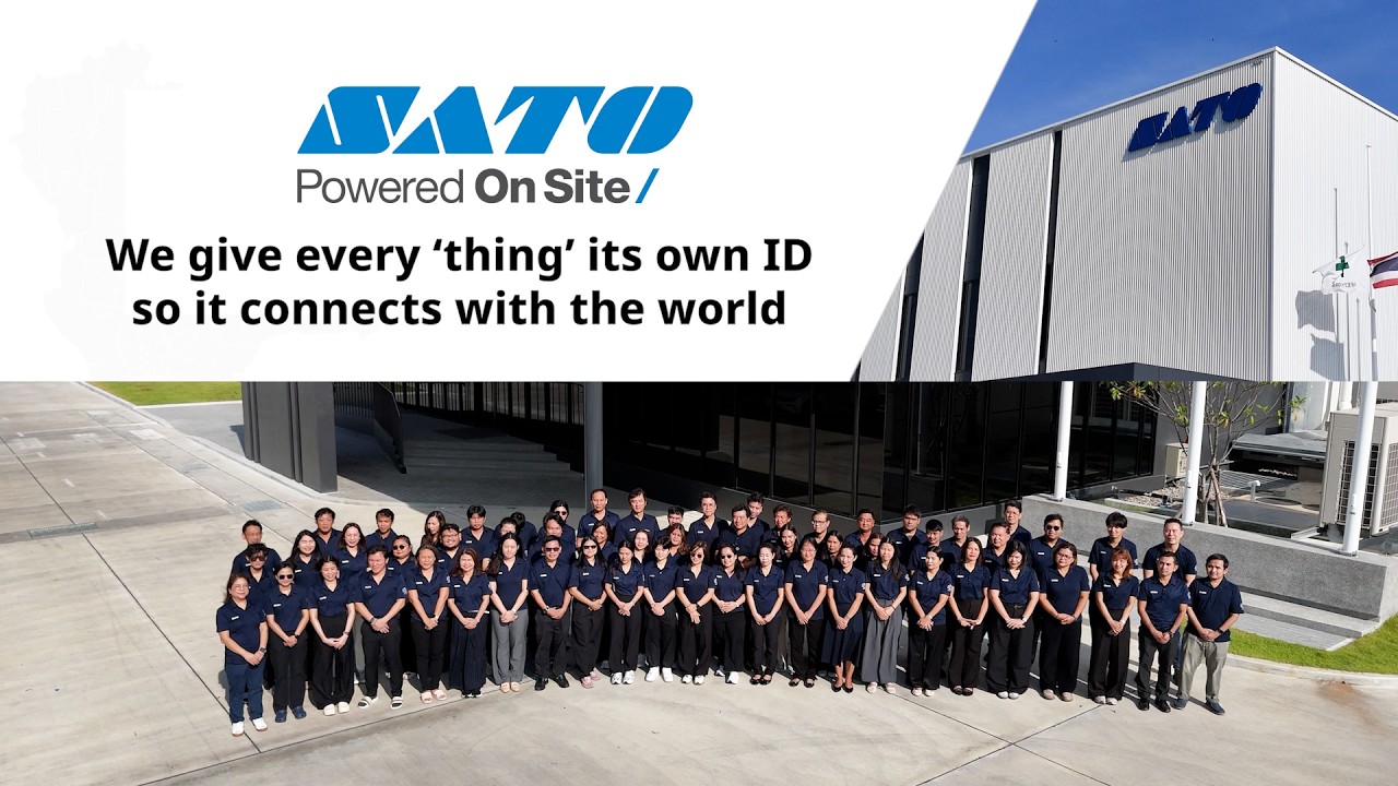 【Corperate】Auto-ID Solutions for Smarter Data Management ーSATO AUTO-ID ...