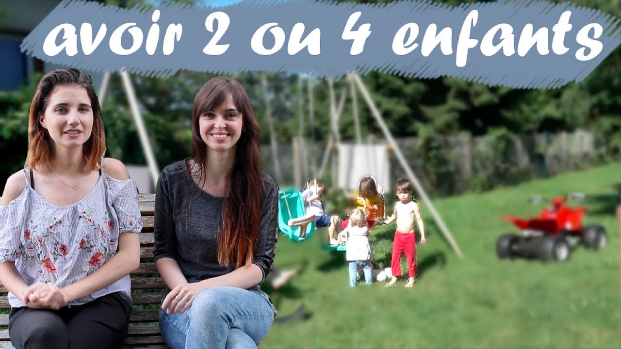 PASSER DE 2 A 4 ENFANTS - ALLO MAMAN - YouTube
