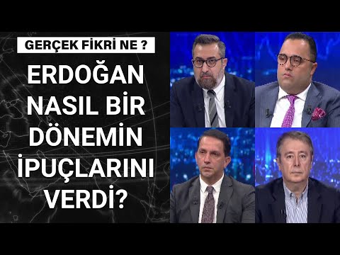 Hukuk ve ekonomideki reform, siyaseti nasıl etkileyecek? | Gerçek Fikri Ne - 14 Kasım 2020