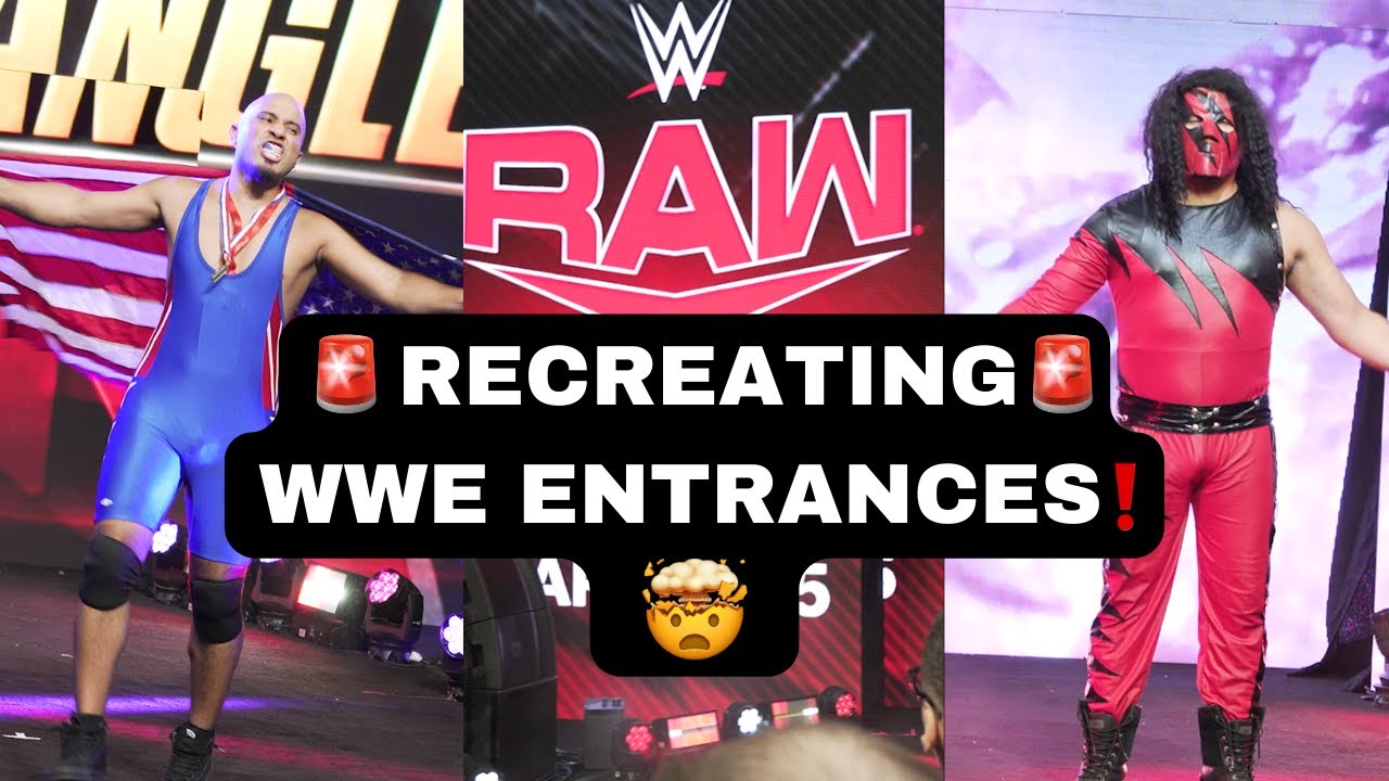 WWE Cosplay & Epic Entrances at Fanatics Fest NYC! - YouTube
