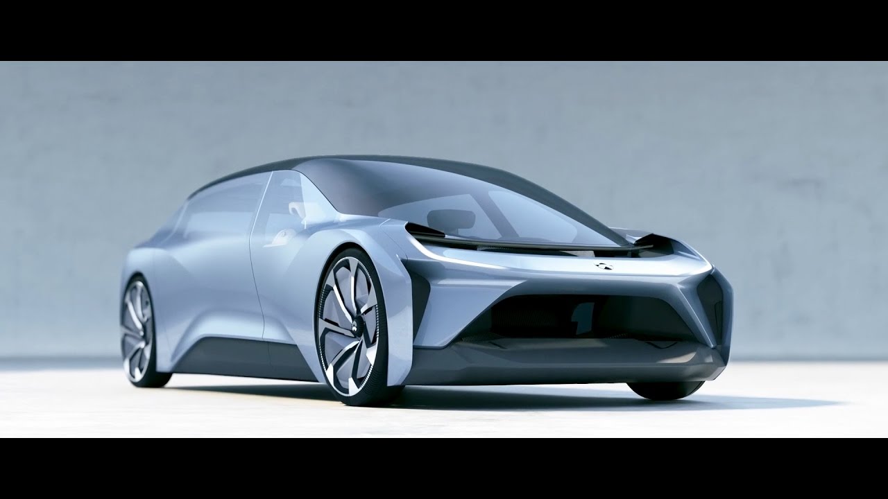 NIO EVE Autonomous Electric Concept Car - YouTube