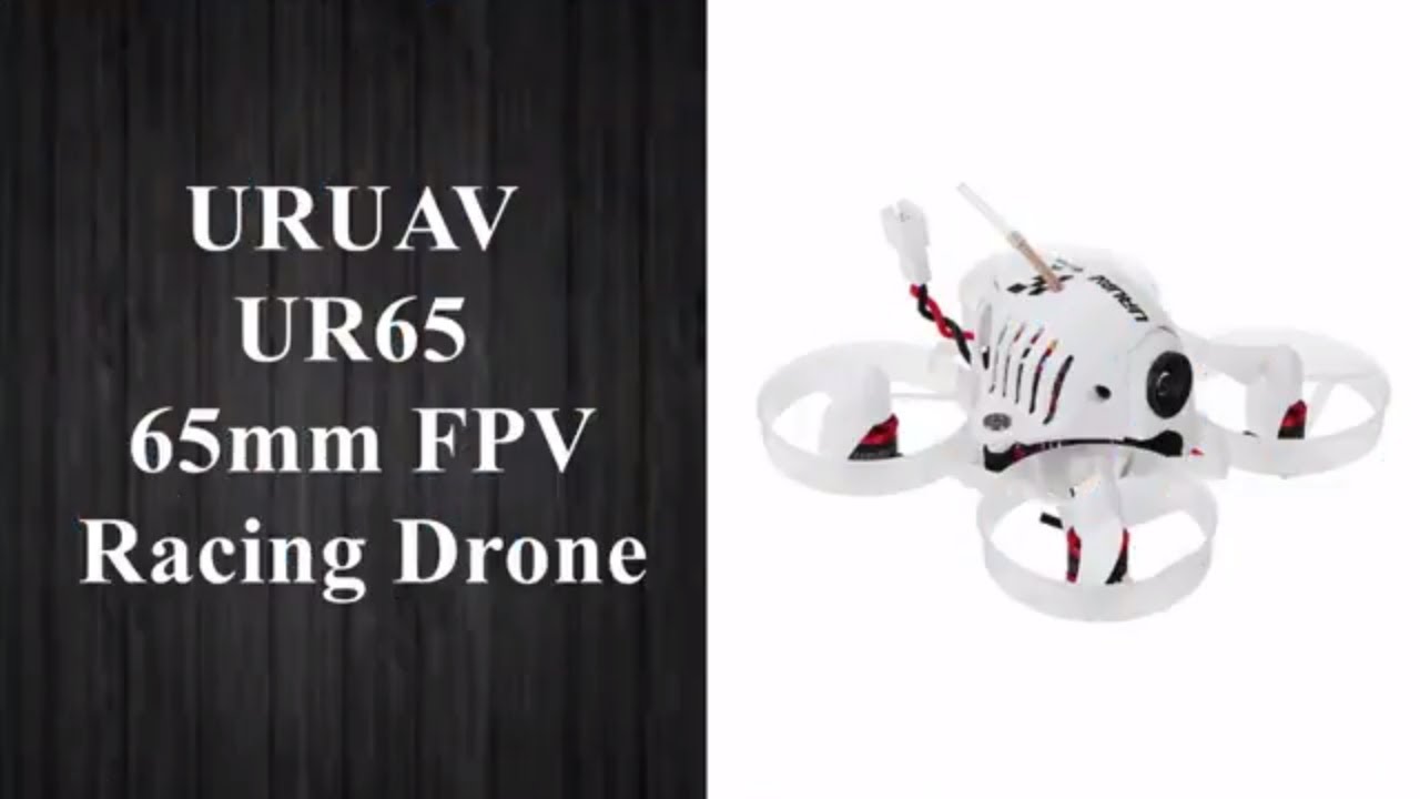 URUAV UR65 65mm FPV Racing Drone - YouTube