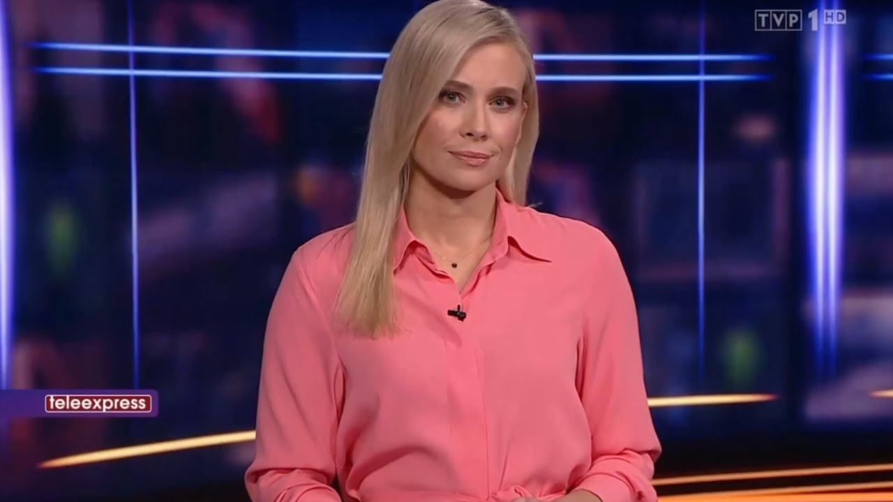 Aleksandra Kostrzewska ''Teleexpress'' (21.11.24) - YouTube