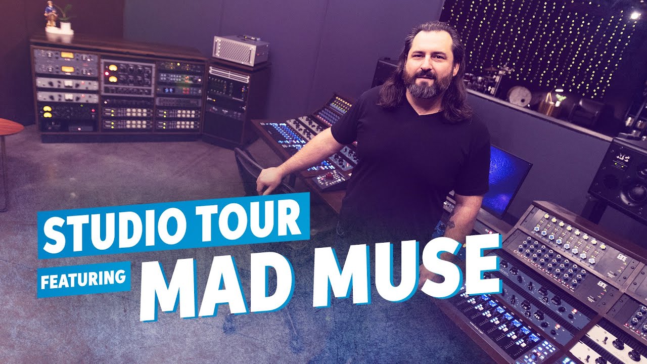 Mad Muse Studios: Collaborative, Artist-first Recording - YouTube