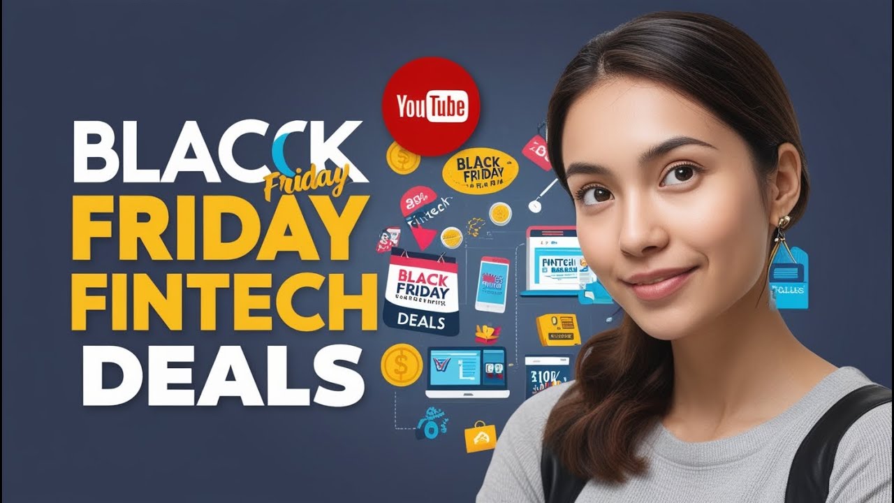 Black Friday Fintech Deals: Top Discounts on Financial Tech Tools - YouTube