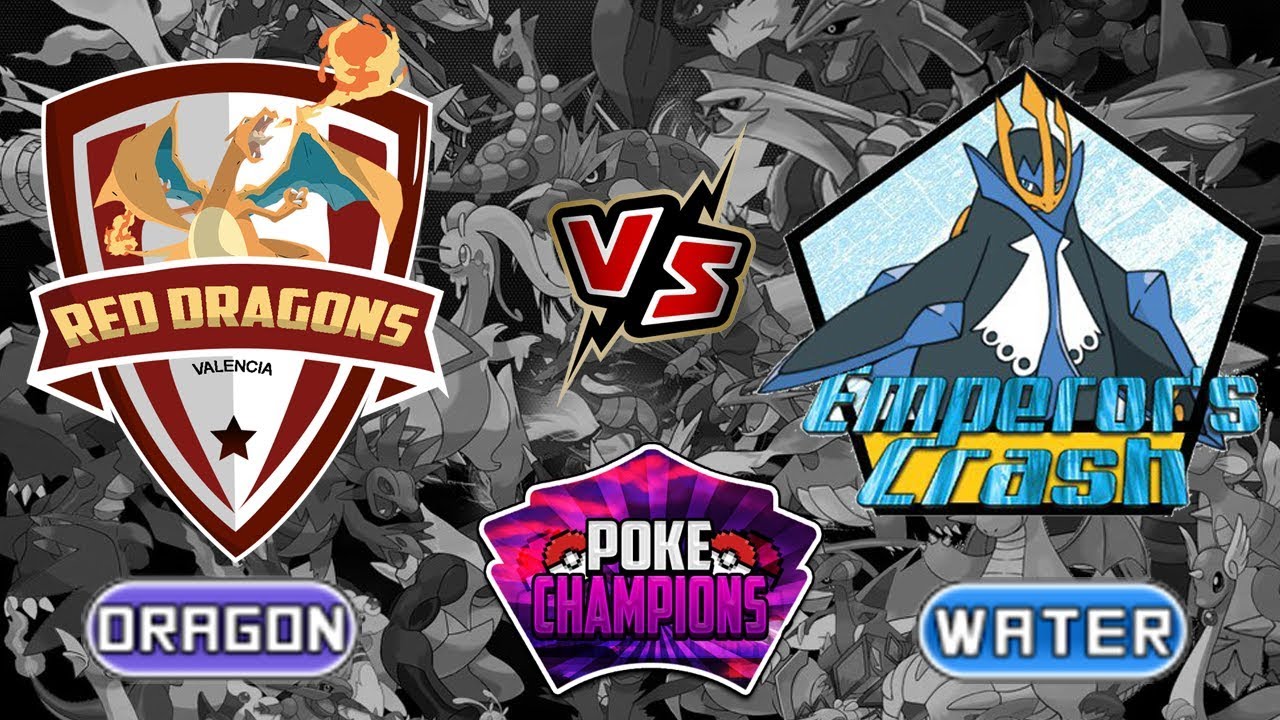 RED DRAGONS vs EMPEROR'S CRUSH | Pokémon PokeChampions T.2 #1 - YouTube