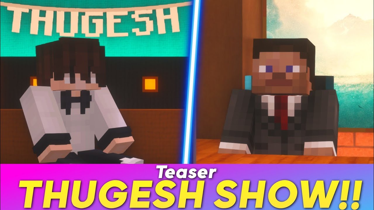 THUGESH SHOW in Minecraft!! [TEASER] - YouTube