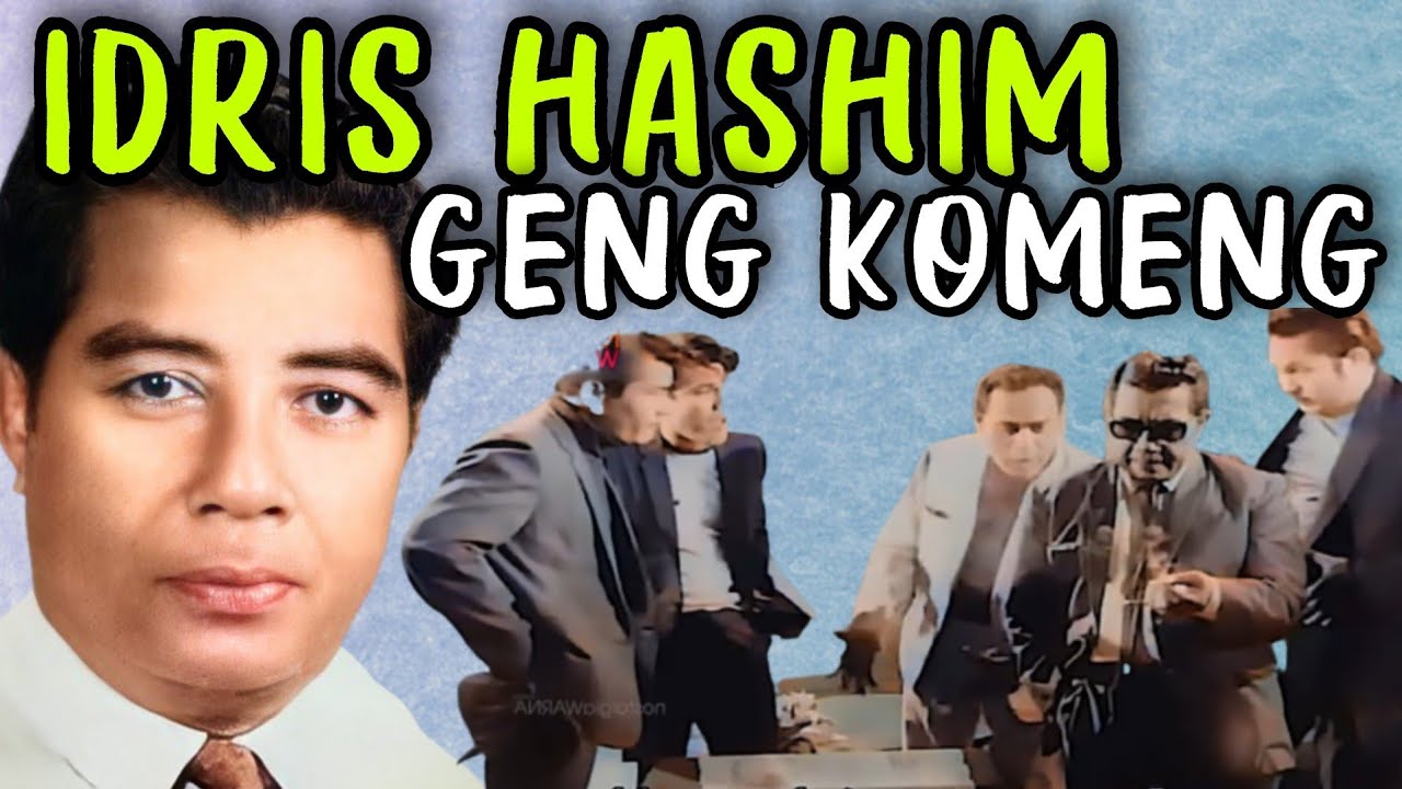 Idris Hashim - Komeng - YouTube