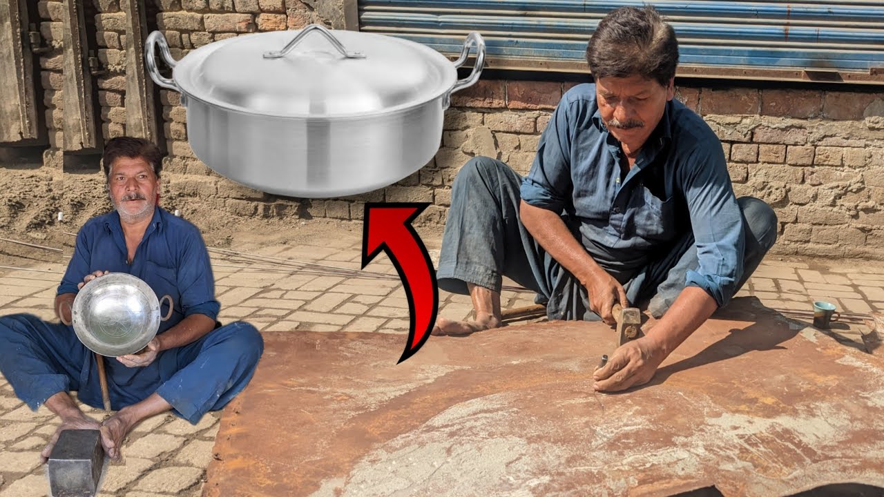 The Amazing Process of Making Quality Cookware from Scrap | Pots ...