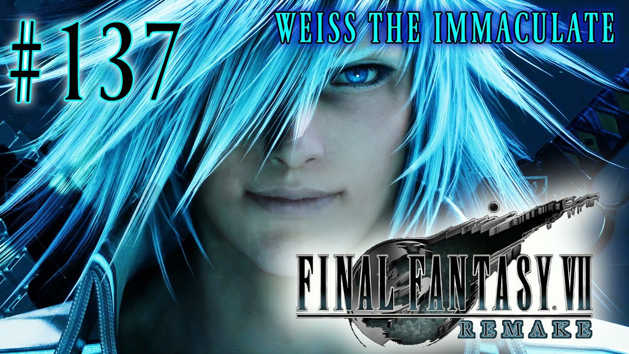 Let's Platinum & 100% Final Fantasy VII Remake #137 - Weiss the ...