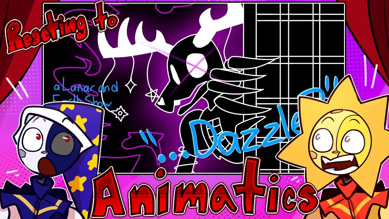 REACTING TO THE BEST FAN ANIMATICS! - YouTube