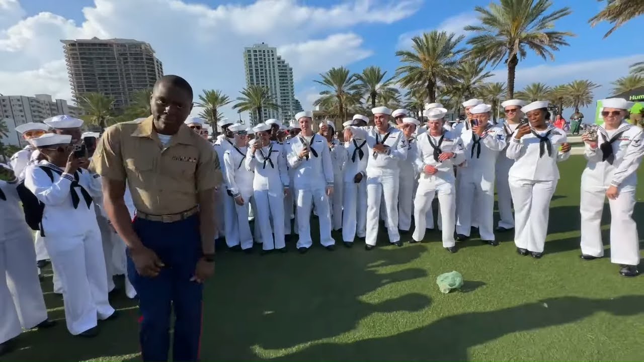Live From Fleet Week 2023 Fort Lauderdale Florida - YouTube