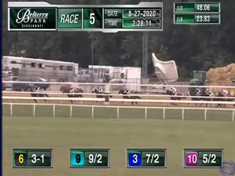 Against the Line, trained by Jeff Greenhill, wins at Belterra Park on 8 ...