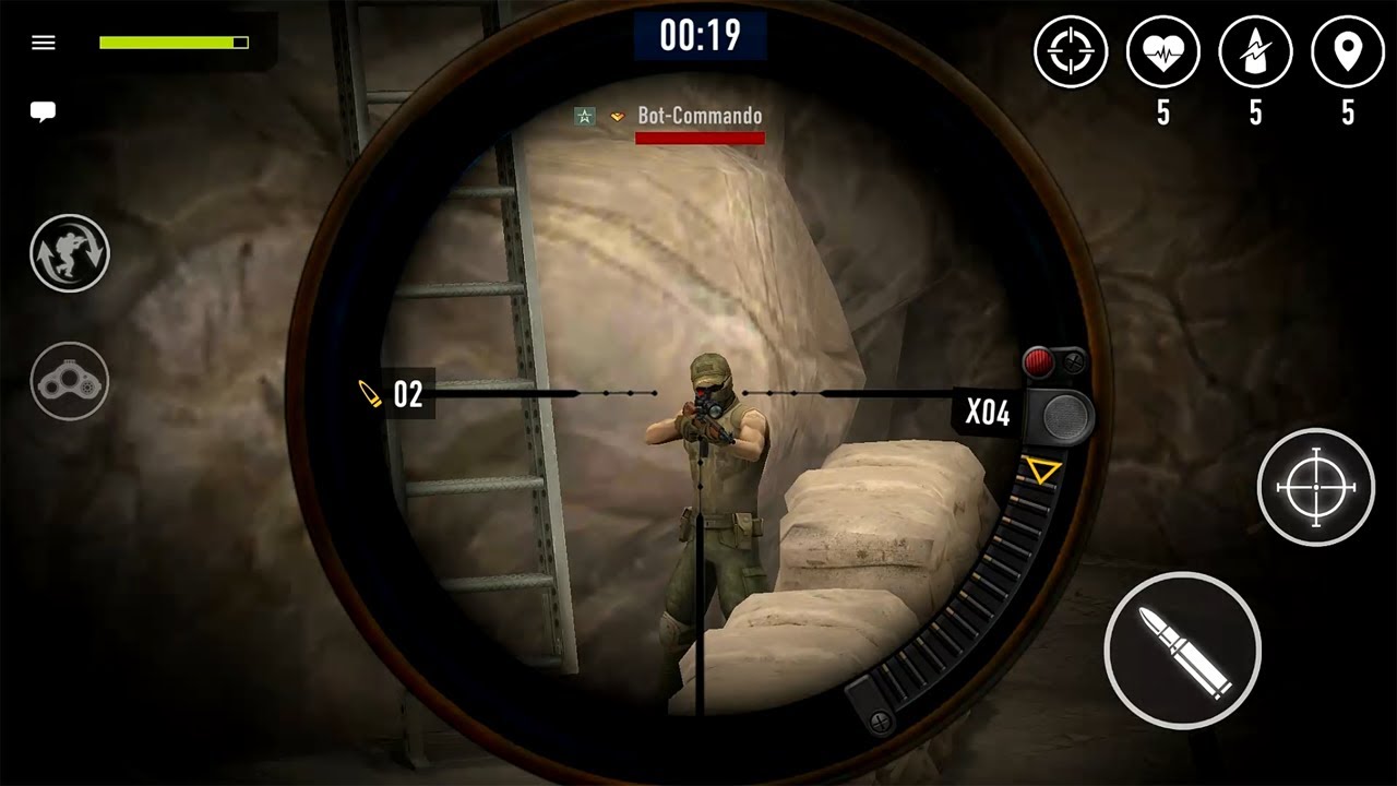 Sniper Arena: PvP Army Shooter Android Gameplay - YouTube