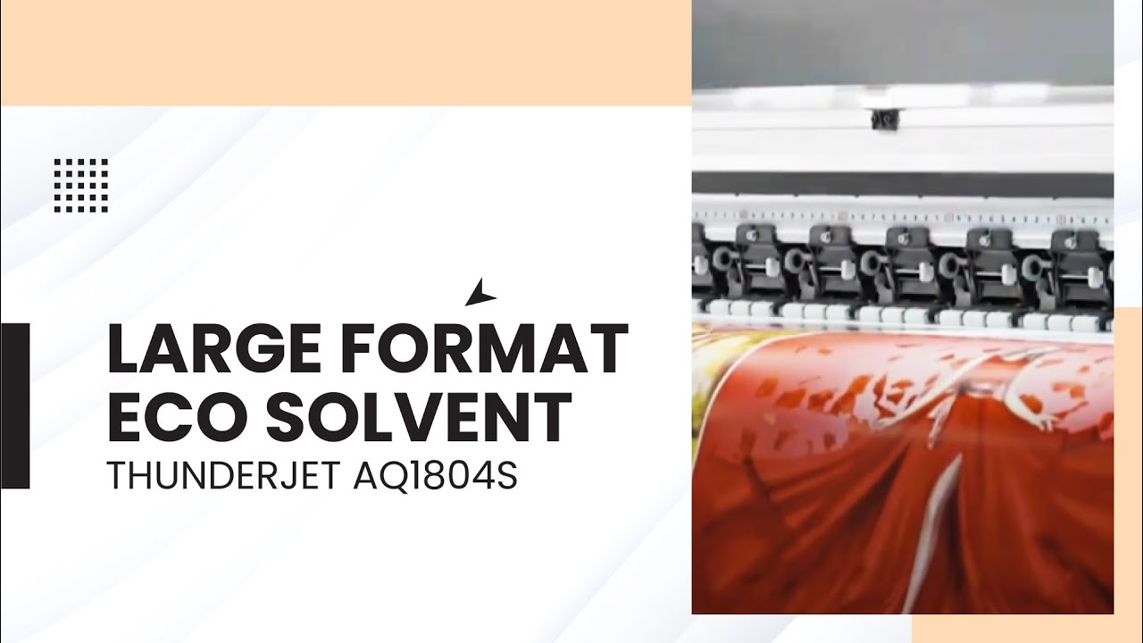 Large Format Eco Solvent Printer | Business Point International, UAE ...