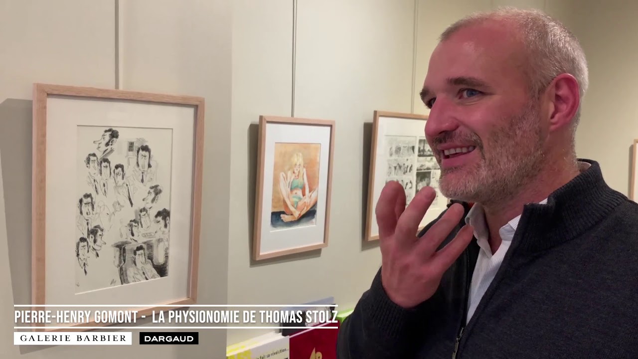Pierre-Henry Gomont et la physionomie de Thomas Stolz - YouTube