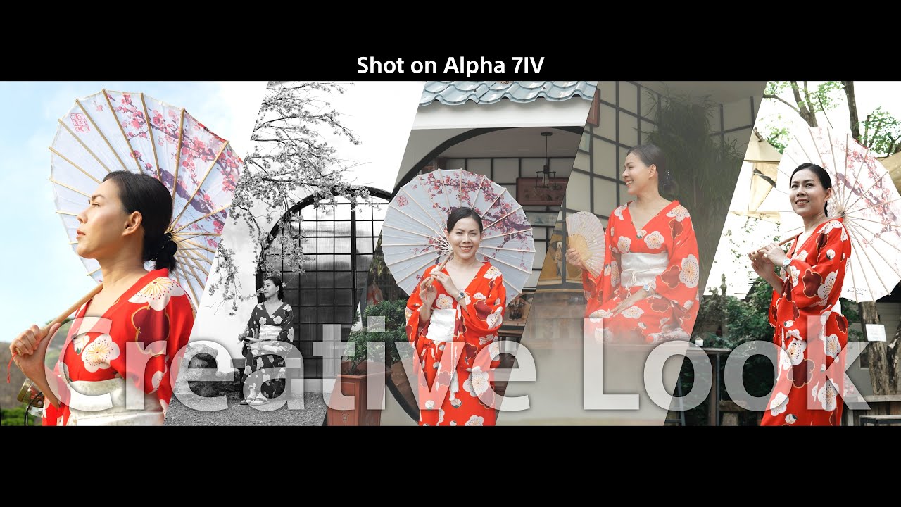 Creative Look Sony A7IV_4K - YouTube