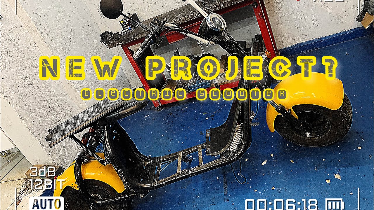 New project? Electric scooter 2000w.Novo projeto de scooter elétrica? # ...