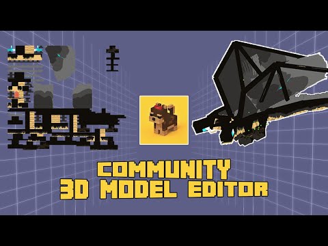 Tutorial: 3D Model Editor for Minecraft - Easy Custom and Create New Mobs, Items
