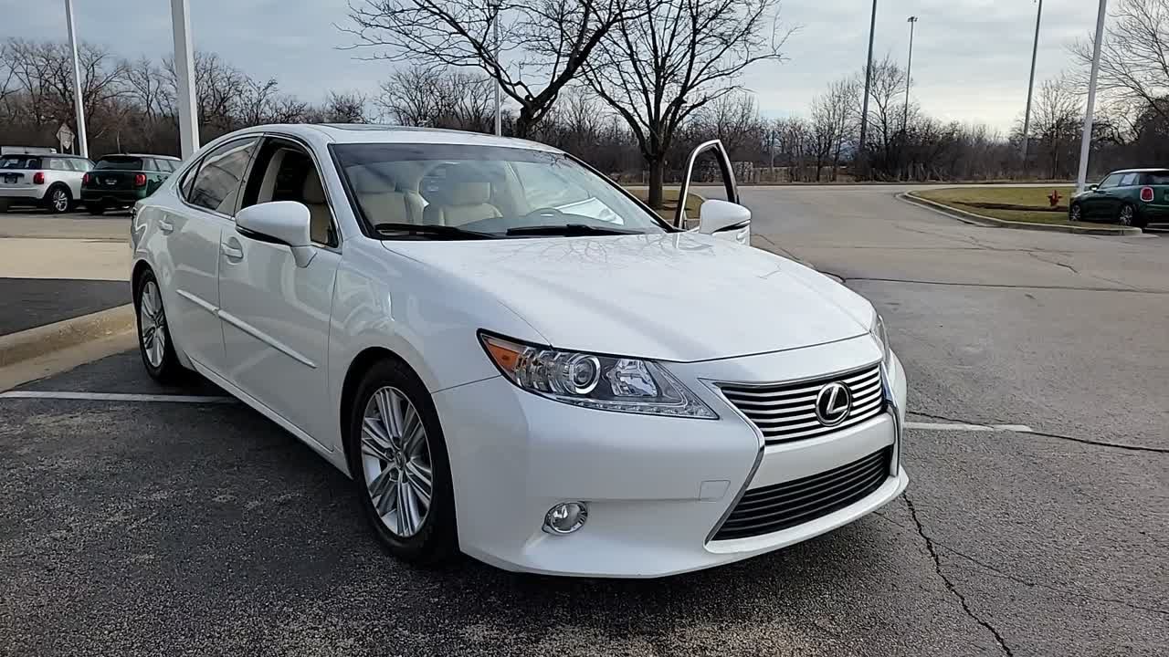 2015 Lexus ES 350 Crafted Line IL Lake Bluff, Chicago, Evanston ...