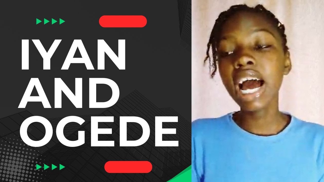 The story of iyan, ogede and Mr Ogun #story #stories - YouTube