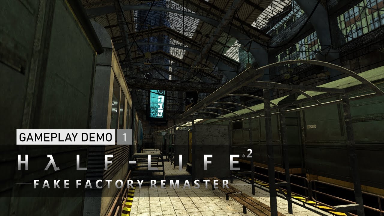 Half-Life 2 Fake Factory Remaster - Gameplay Demo #1 - YouTube