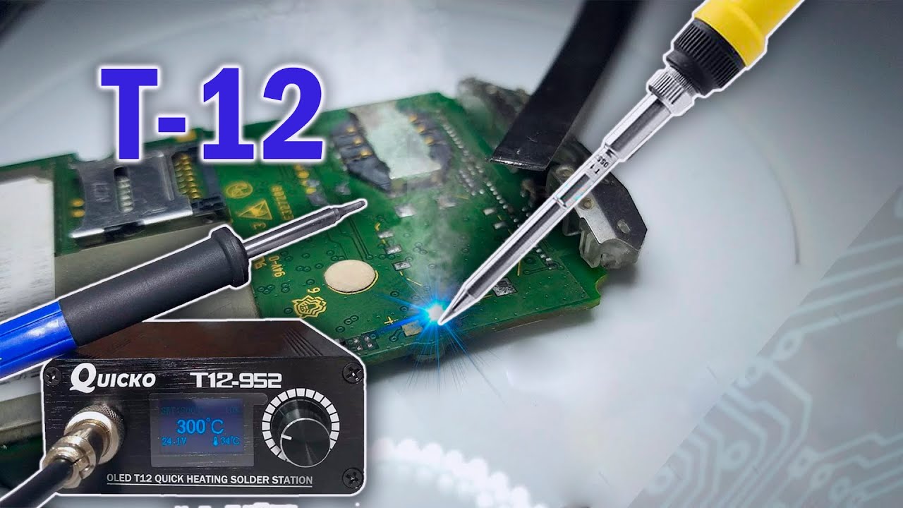 Cautín T12 Unboxing. - YouTube