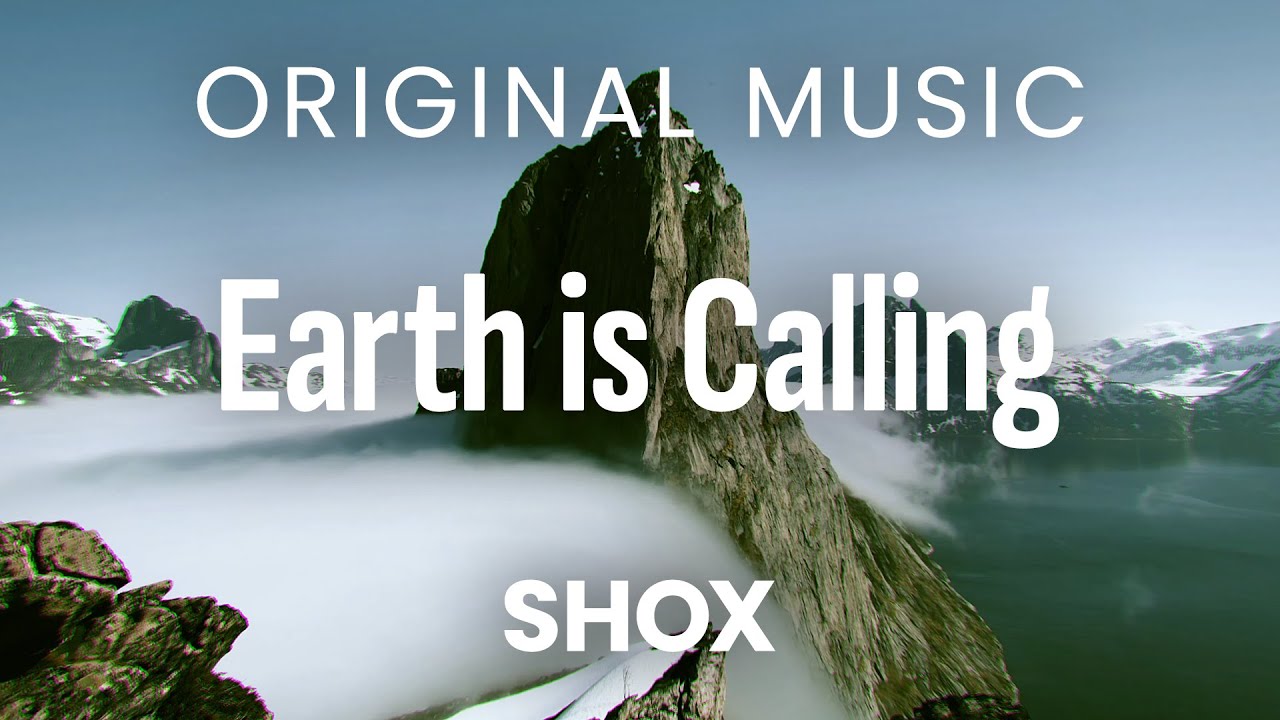 SHOX - Earth is Calling (Original music, electronic, trance, techno ...