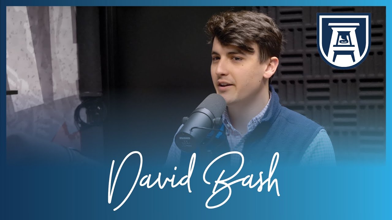 David Bash is podcasting for the community | My Augusta University ...