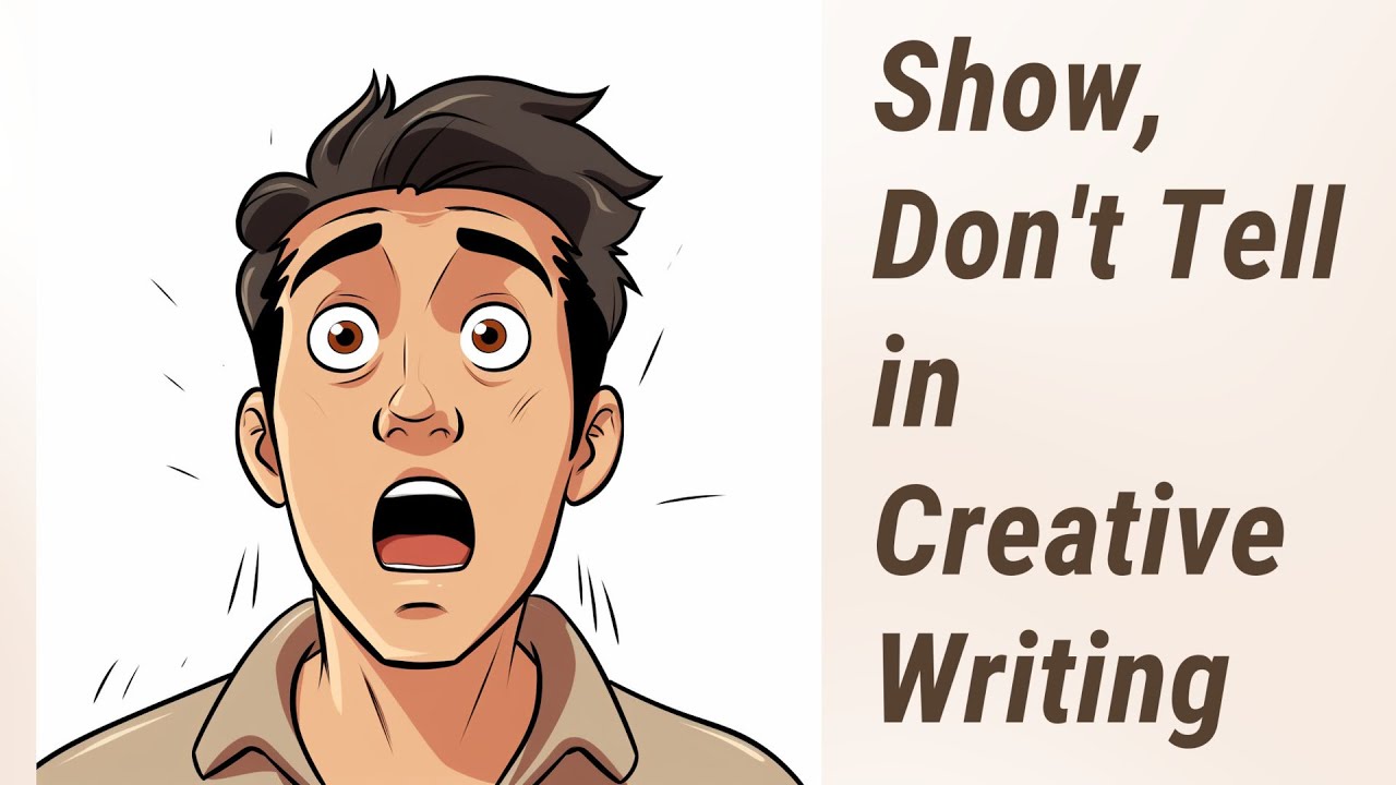 Engage Emotions with 'Show, Don't Tell' in Creative Writing - YouTube