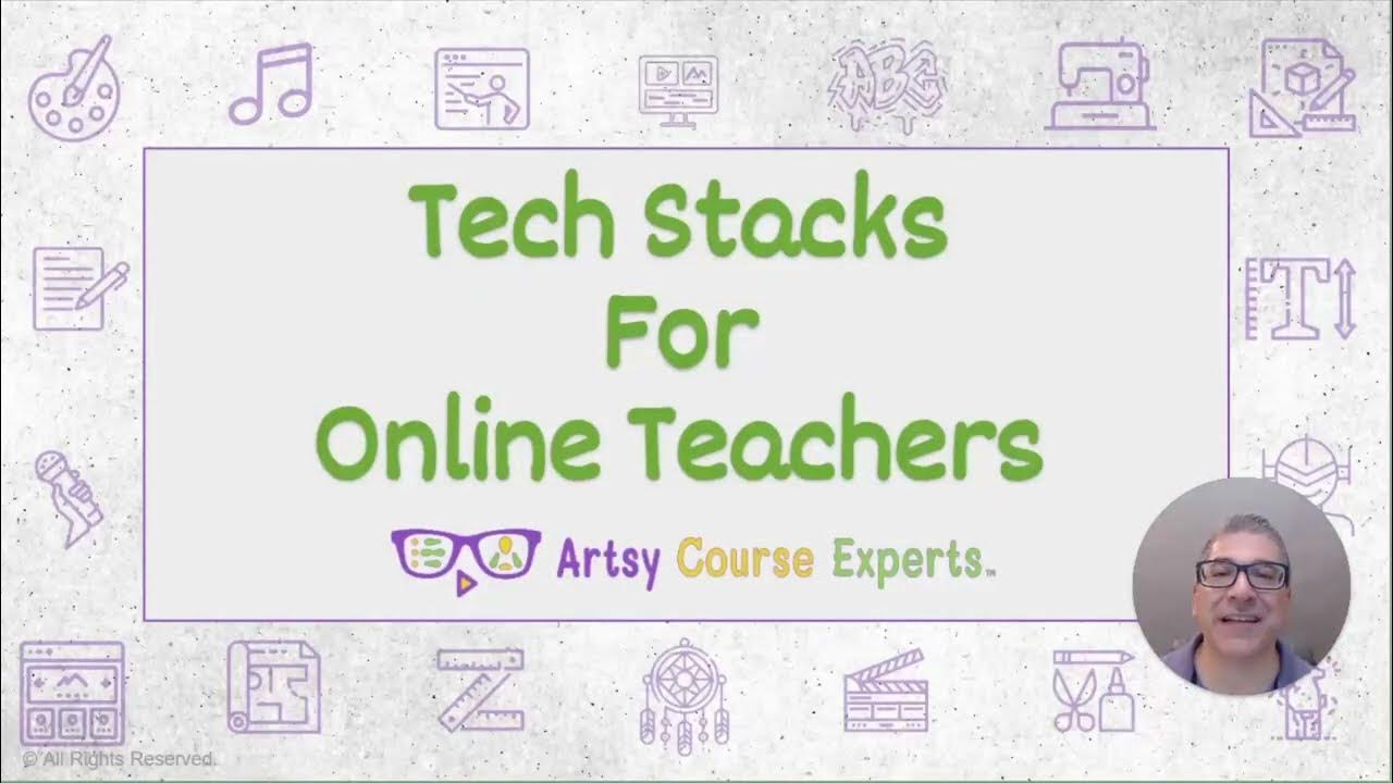 Tech Stacks for Online Teachers - YouTube