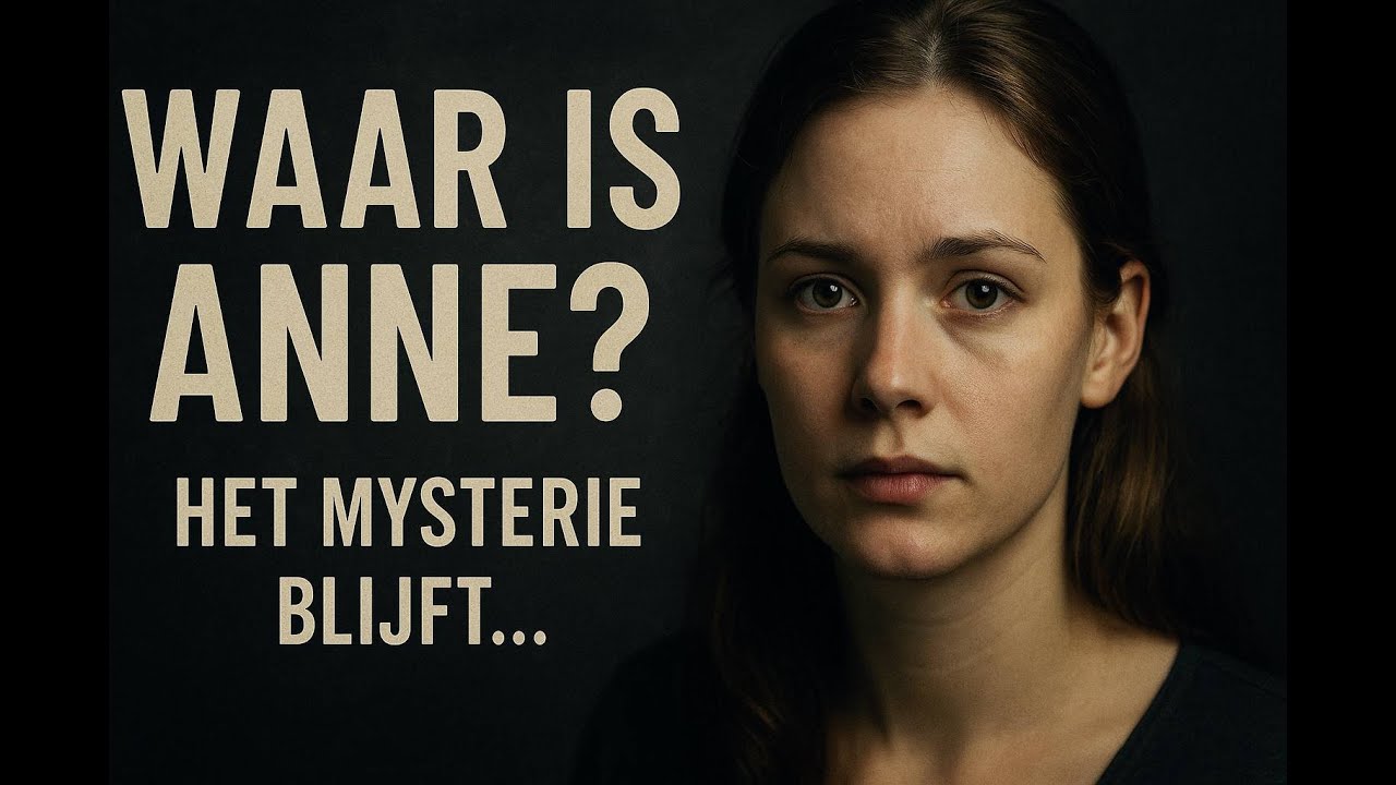 De Verdwijning van Anne van der Stap – Een Mysterie dat Al Jaren ...