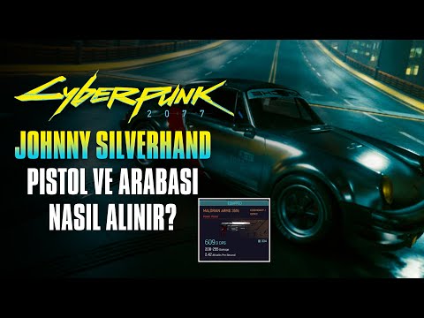CYBERPUNK SILVERHAND PİSTOLU VE ÖZEL ARABASI NASIL ALINIR? (TEK YOL)