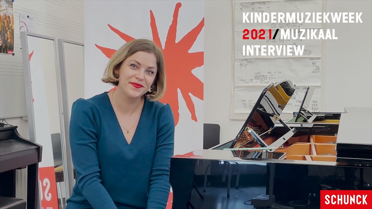Muzikaal Interview tijdens Kindermuziekweek 2021 met Michelle Lynne ...