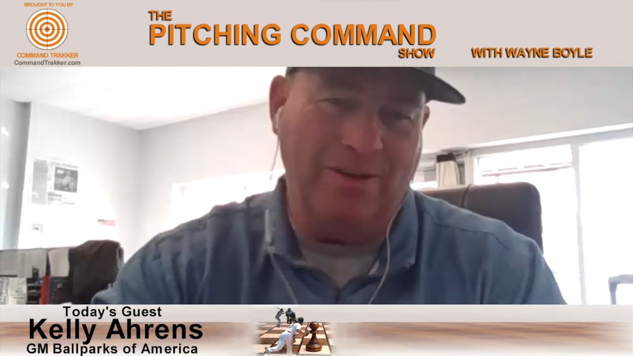S1E27 Pitching Command Show: Kelly Ahrens - YouTube