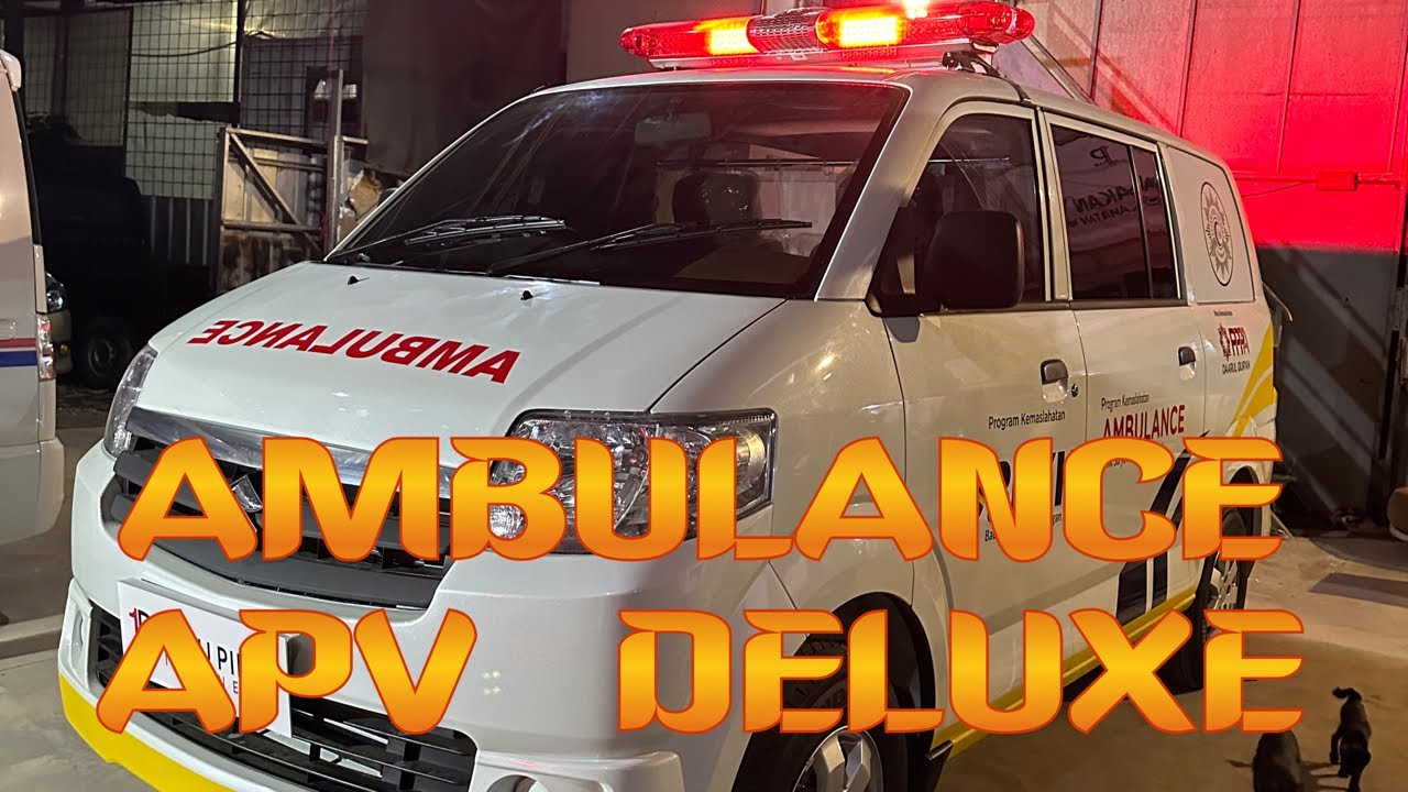 AMBULANCE TRANSPORT BASIC APV GL - YouTube