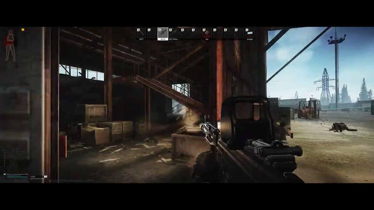 Escape From Tarkov | Big Red Fight - YouTube