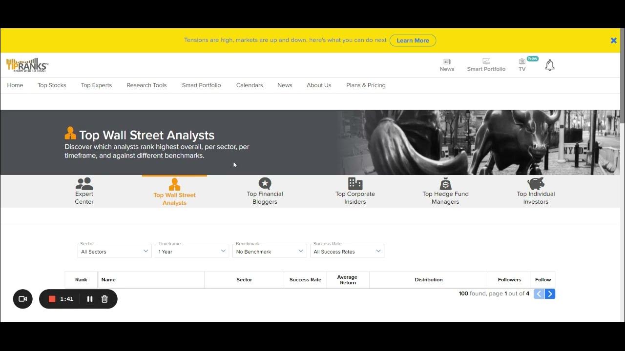 TipRanks - Stock Market Research, News and Analyst Forecast - YouTube