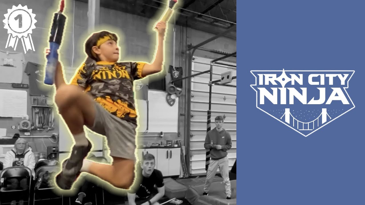 Finn @ Iron City Ninja (2025-01-12) | World Ninja League X Qualifier ...