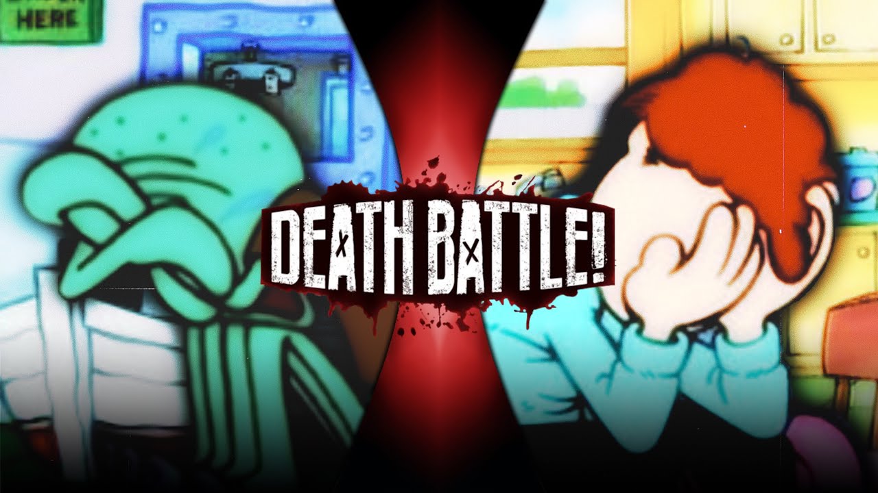 Squidward VS Jon Arbuckle (Fan-made DEATH BATTLE! Trailer) - YouTube