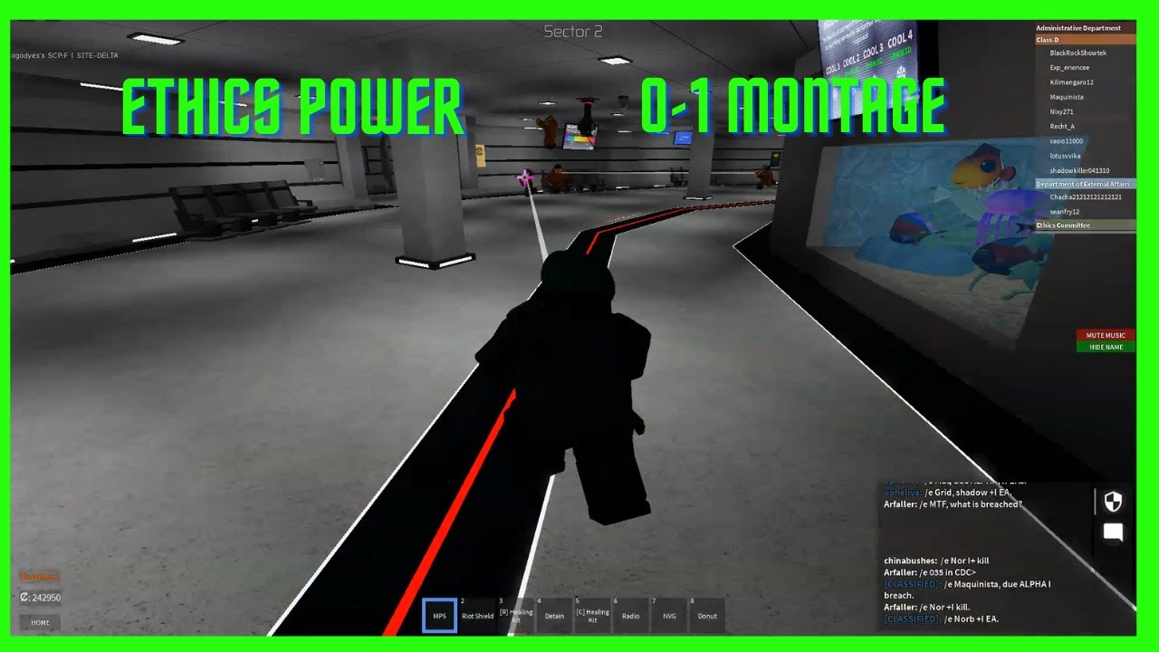 OMEGA-1 ''Law's left hand'' The ethics power | SCP F Site-DELTA ...