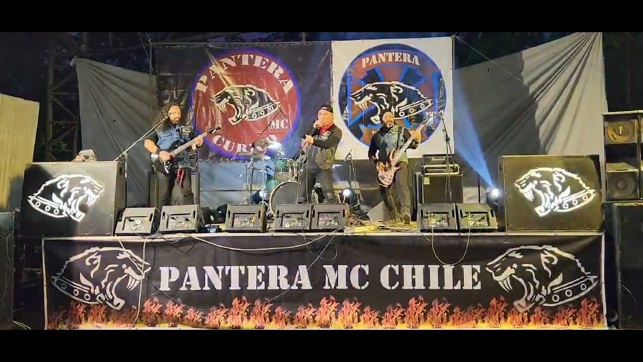 Burn - Evento aniversario Pantera Curico mc - YouTube