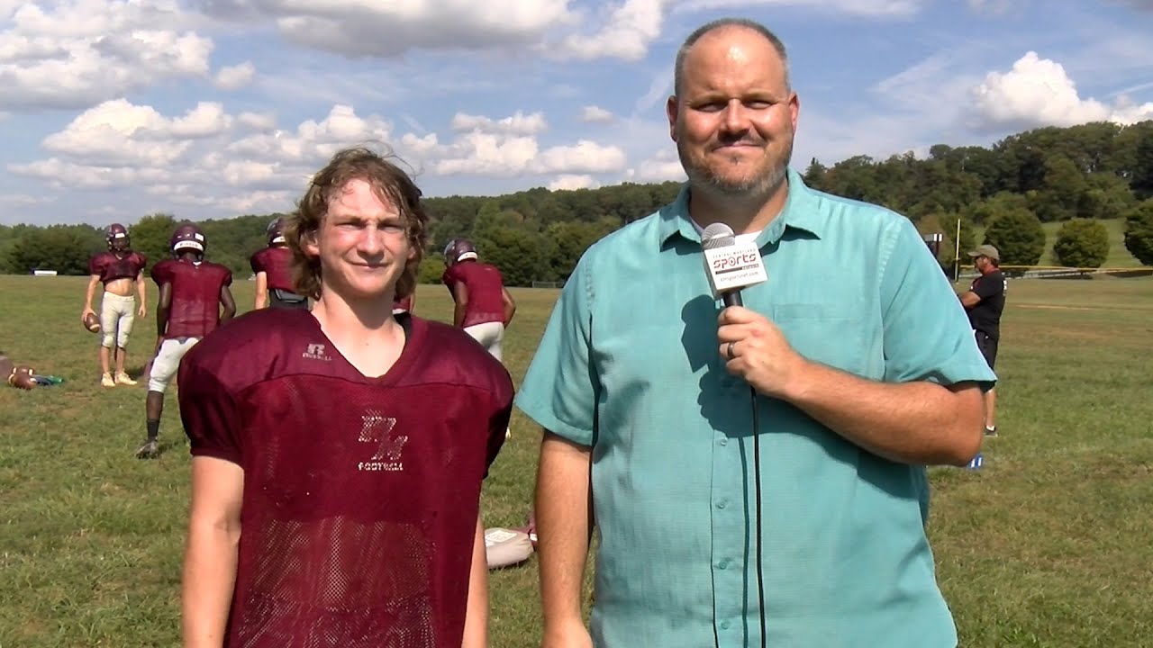 CMSportsNet Athlete of the Week: Winters Mill's Dallas Poole - YouTube
