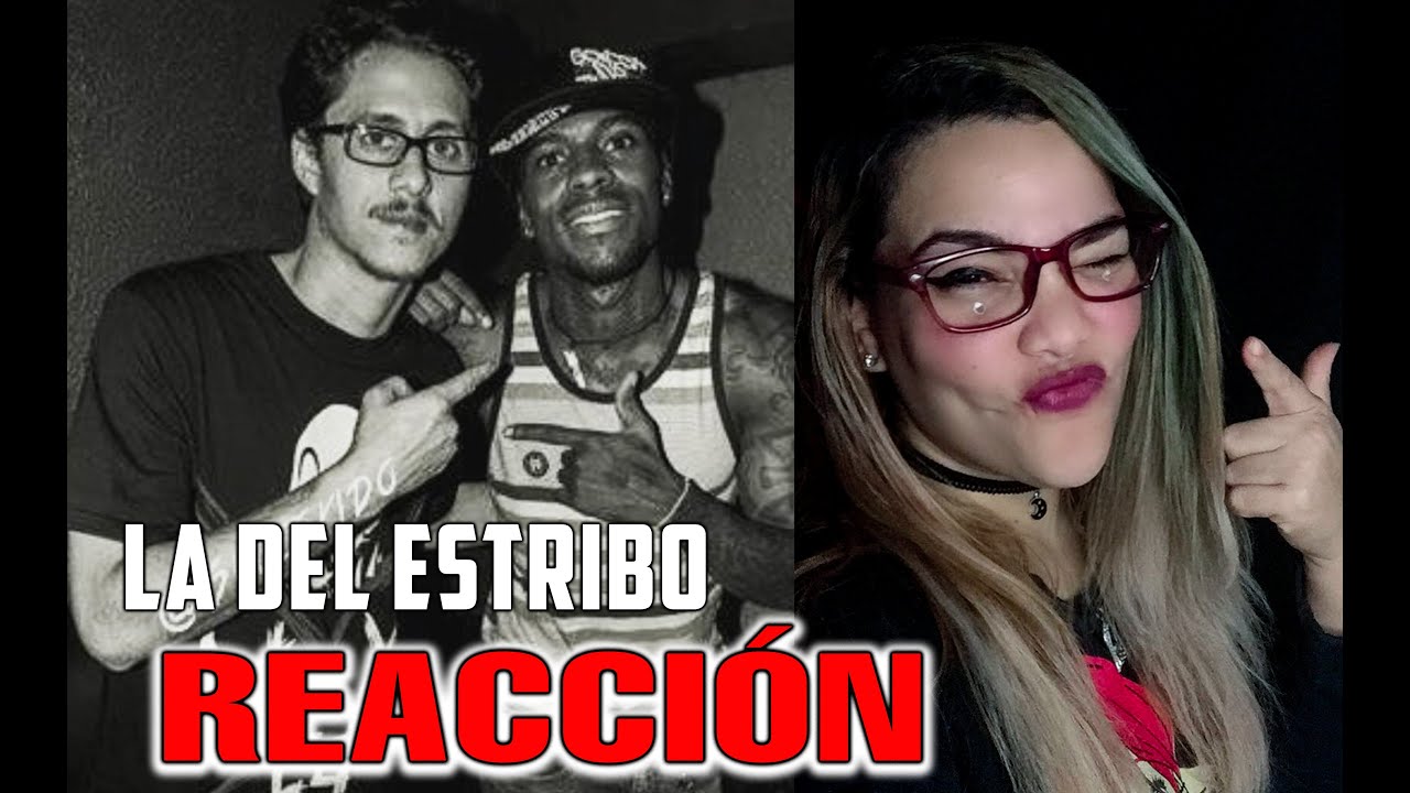 Reacción | Apache y Canserbero - La del Estribo | Bel - YouTube